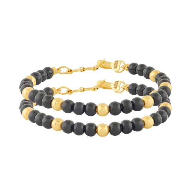 Kids traditional nazariya 1 pair bangle in 22k gold. – Abaran Timeless ...