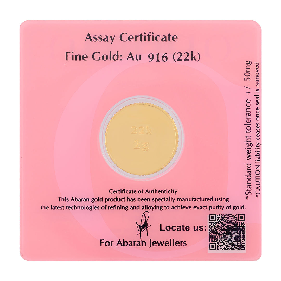 Gold Coins – Abaran Timeless Jewellery Pvt.Ltd