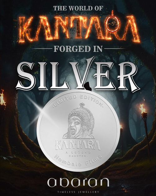 Limited Edition Kantara Silver Coin – Abaran Timeless Jewellery Pvt.Ltd