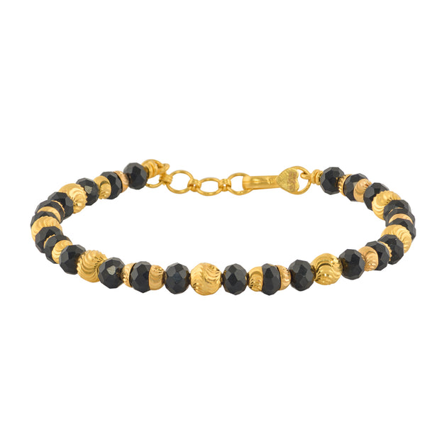Kids traditional nazariya 1 pair bangle in 22k gold. – Abaran Timeless ...